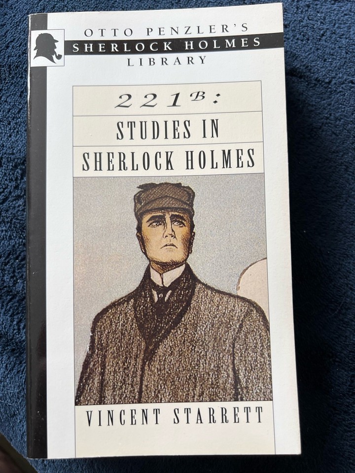Lot 3 Paperbacks: Otto Penzler’s Sherlock Holmes Library Blakeney ...