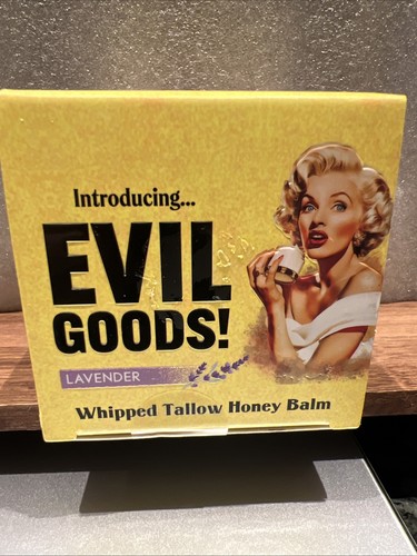 Evil Goods Whipped Tallow Honey Balm Lavender | eBay