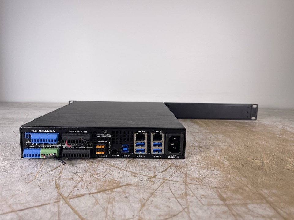 QSC Q-SYS CORE 8 FLEX DIGITAL AUDIO NETWORK PROCESSOR - (FOR PARTS) | eBay
