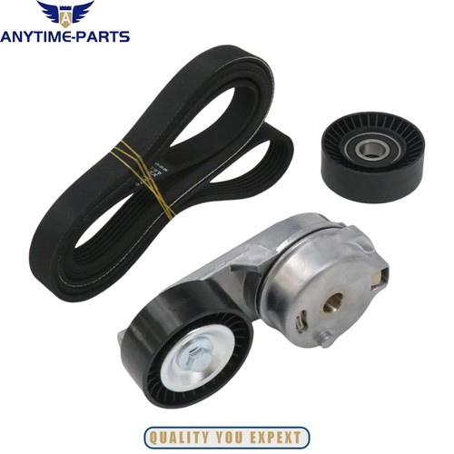 Fit Dodge Charger Magnum Grand Cherokee 3pcs Serpentine Belt Drive ...