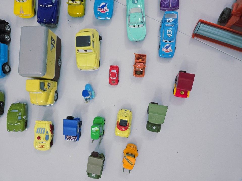 Disney Pixar Cars Toy Cars Bundle – Mixed Lot, Various Characters ...