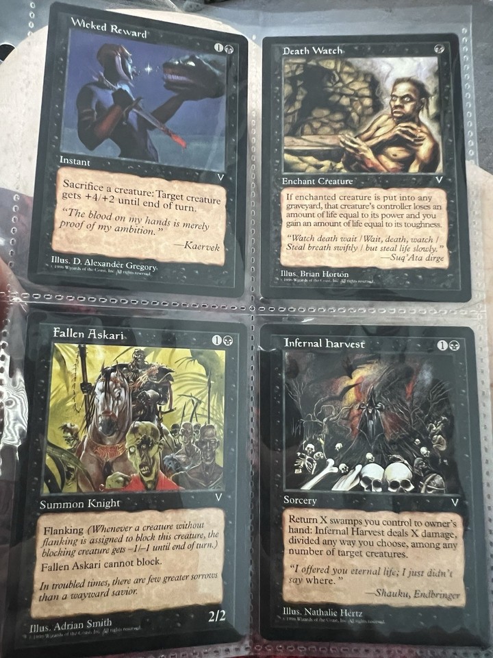 Magic the Gathering Lot Lightly Played To NM | eBay