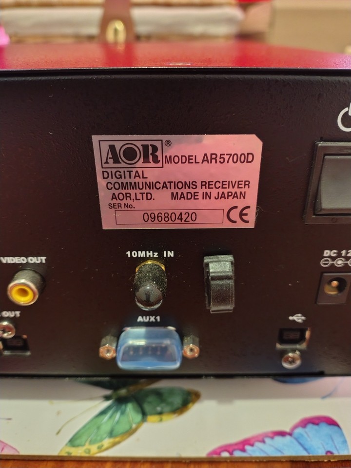 Aor Ar5700d Communications Receiver / Scanner | eBay UK