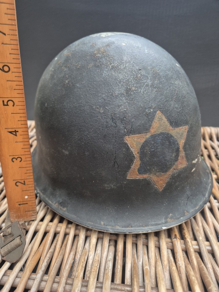 World War II French M51 Steel Helmet | eBay UK