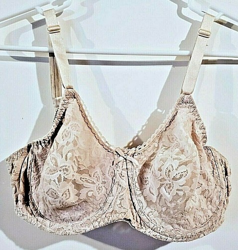 34C Bali Lace 'n Smooth Seamless Full Coverage Underwire Bra 3432 | eBay