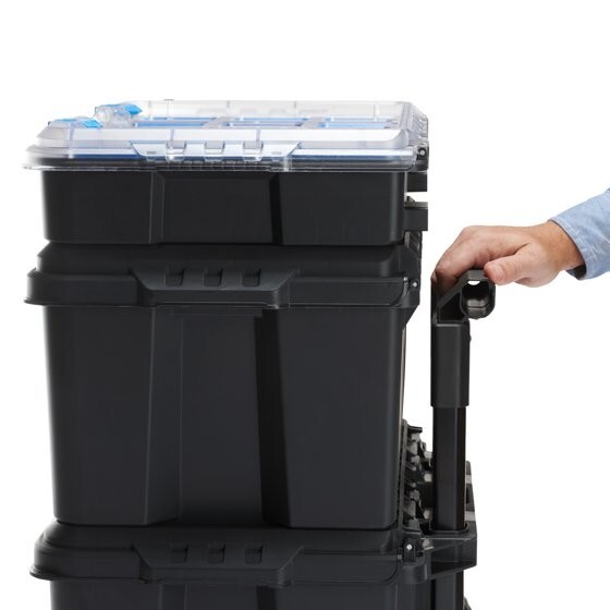HART Stack System Mobile Tool Box Storage and Organization Fits Modular ...