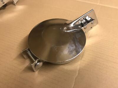 116mm / 4.5" Weather Stainless Steel Raincap Flap Cover for Stack Pipe ...