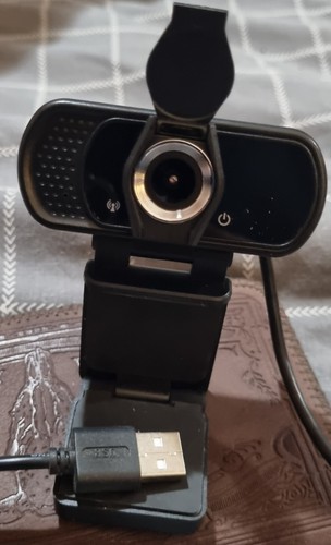 N5 Usb Webcam Hd 1080p With Stereo Microphone & 110° Wide angled lens ...