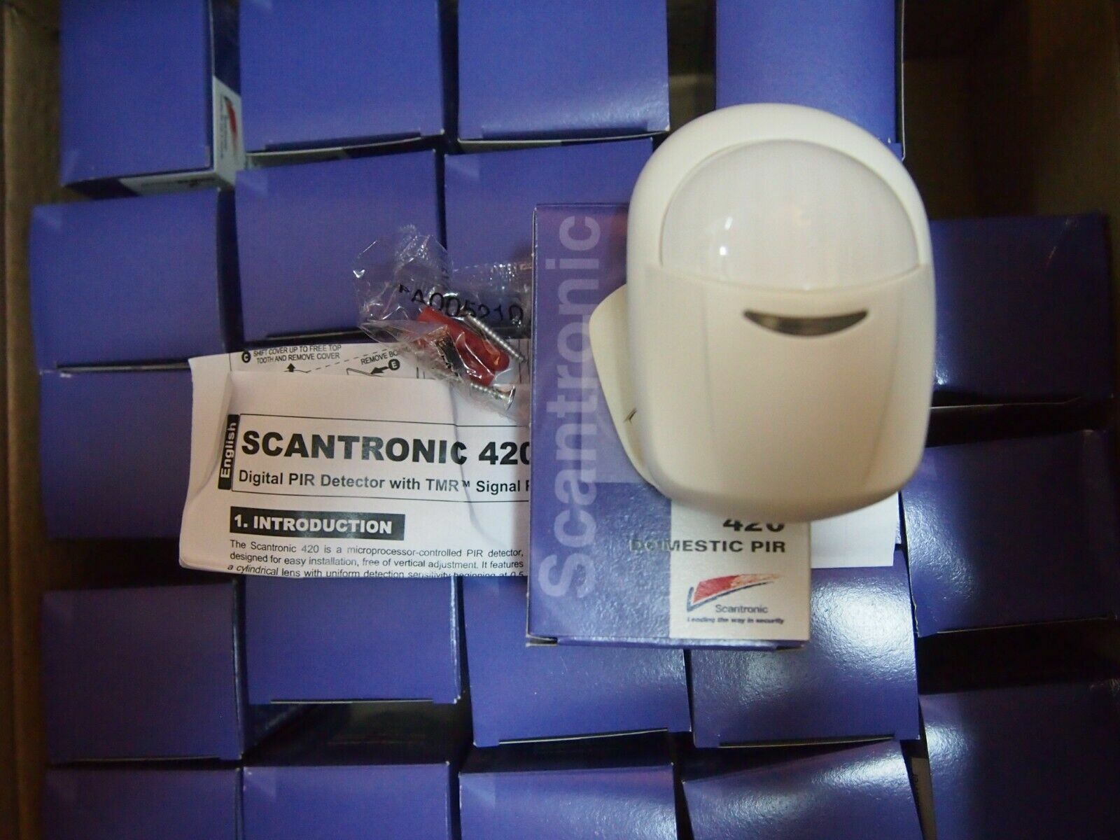 Scantronic 420 PIR Detector PACK OF 3 | eBay