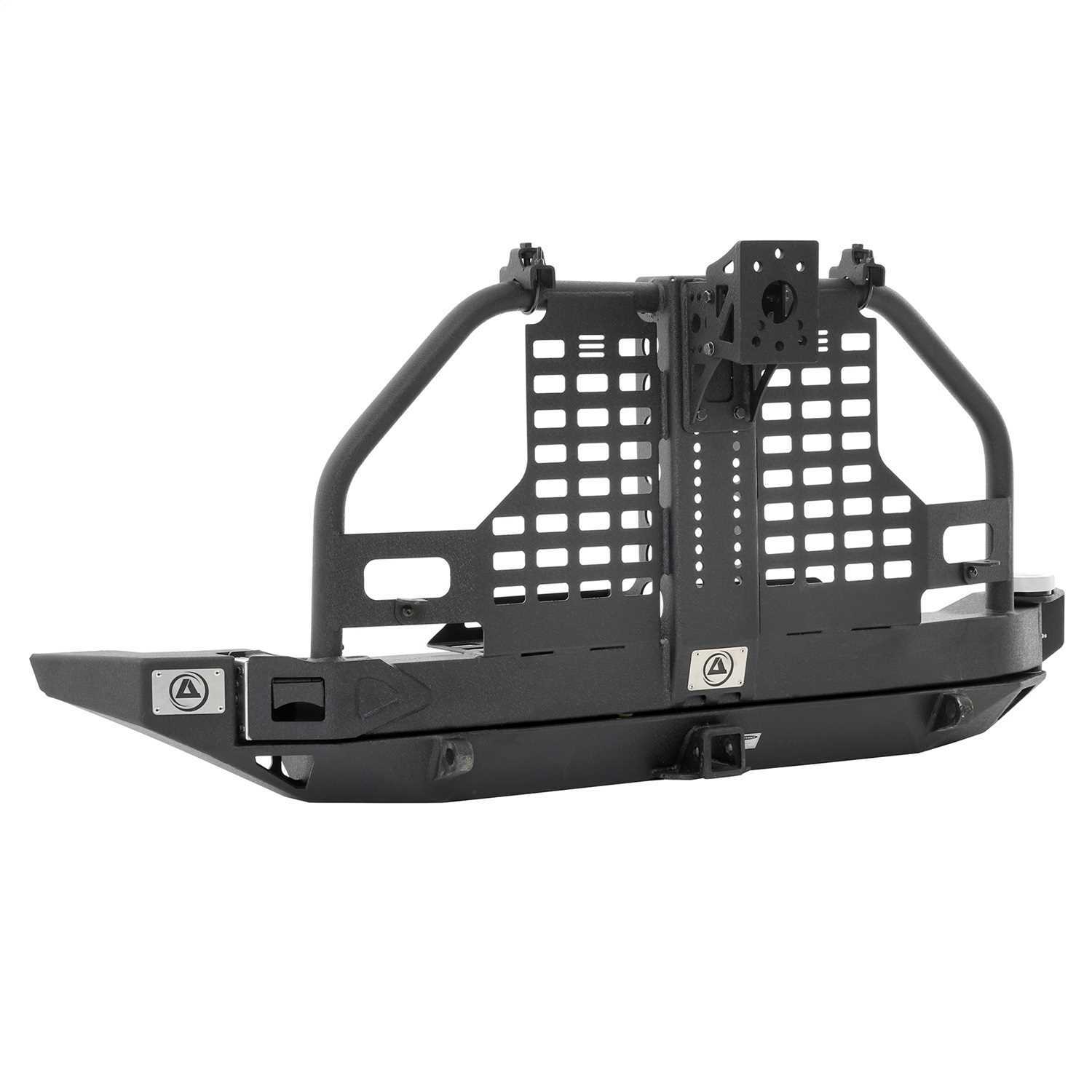 Smittybilt 76896 XRC Atlas Rear Bumper & Tire Carrier for 07-17 Jeep ...