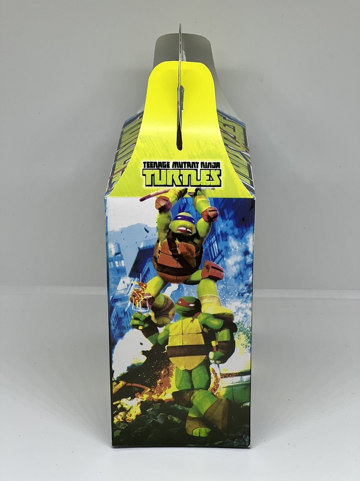 10 ct. Pack - Ninja Turtles Candy Boxes / Paquete con 10 Cajas de ...