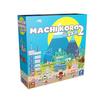 Machi Koro 2 - Jeu De Société Pendragon Games ITA | eBay