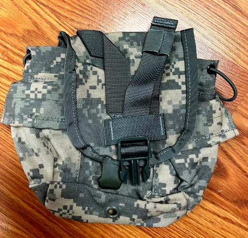 Genuine GI ACU MOLLE General Purpose Pouch & Canteen Cover | eBay
