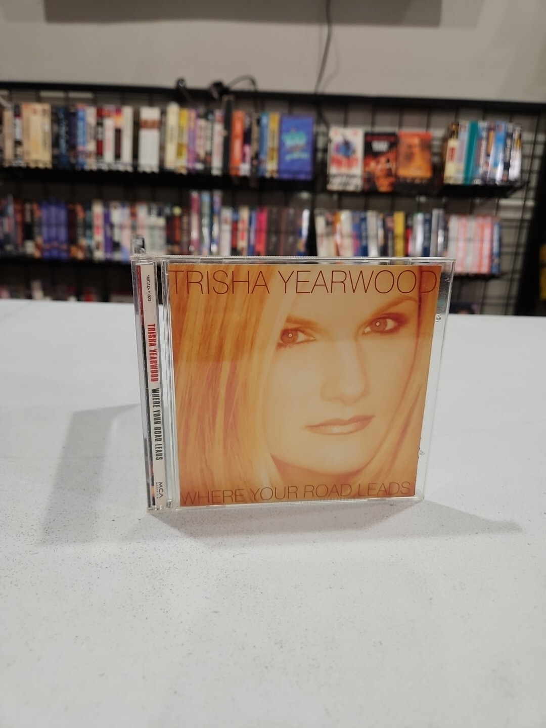 Where Your Road Leads by Yearwood, Trisha (CD, 1998) 🇺🇸 BUY 5 GET 5 ...
