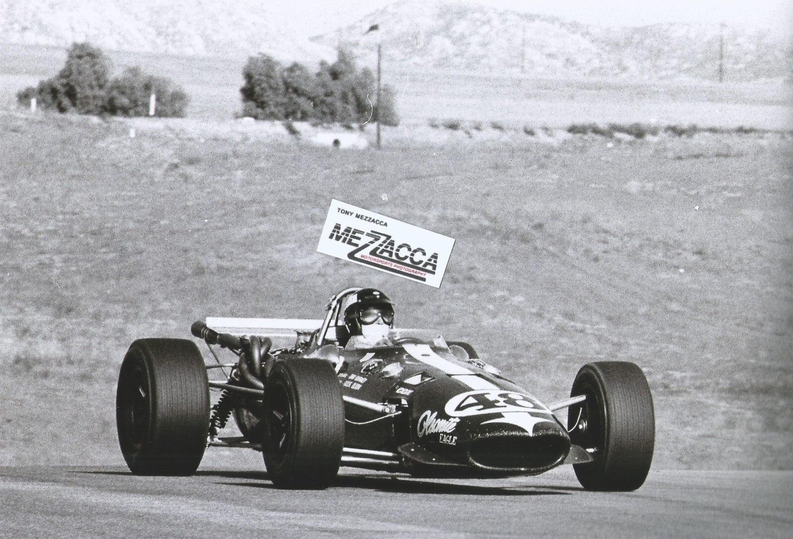 DAN GURNEY AAR EAGLE POLE & WINNER 67 USAC REX MAYS 300 RIVERSIDE INDY ...