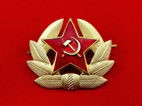 Soviet USSR Russian Army Red Star Hat Pin Badge for sale online | eBay