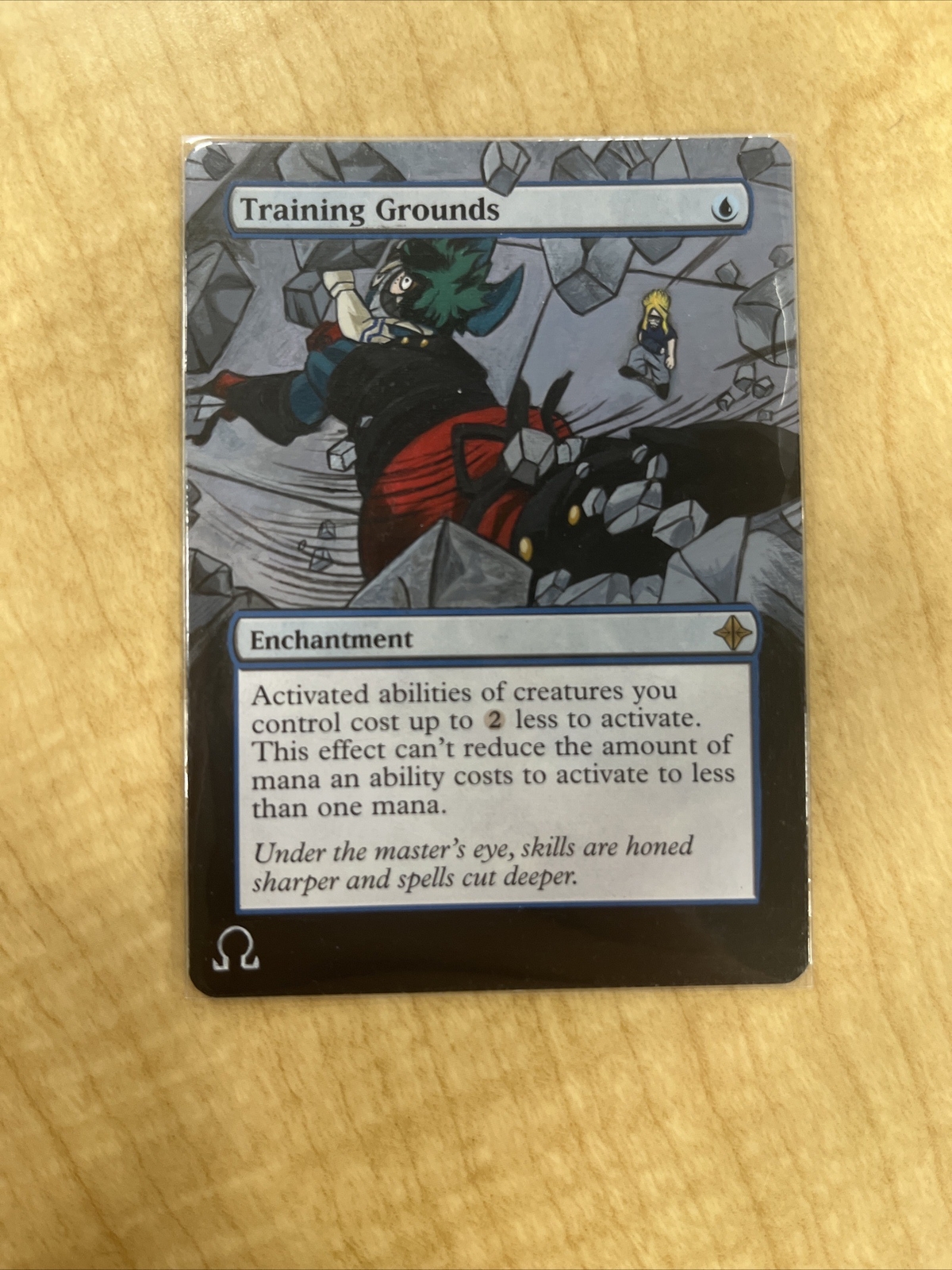 Mtg Training Grounds My Hero Academia Hand Painted Deku By Omega Alters ...