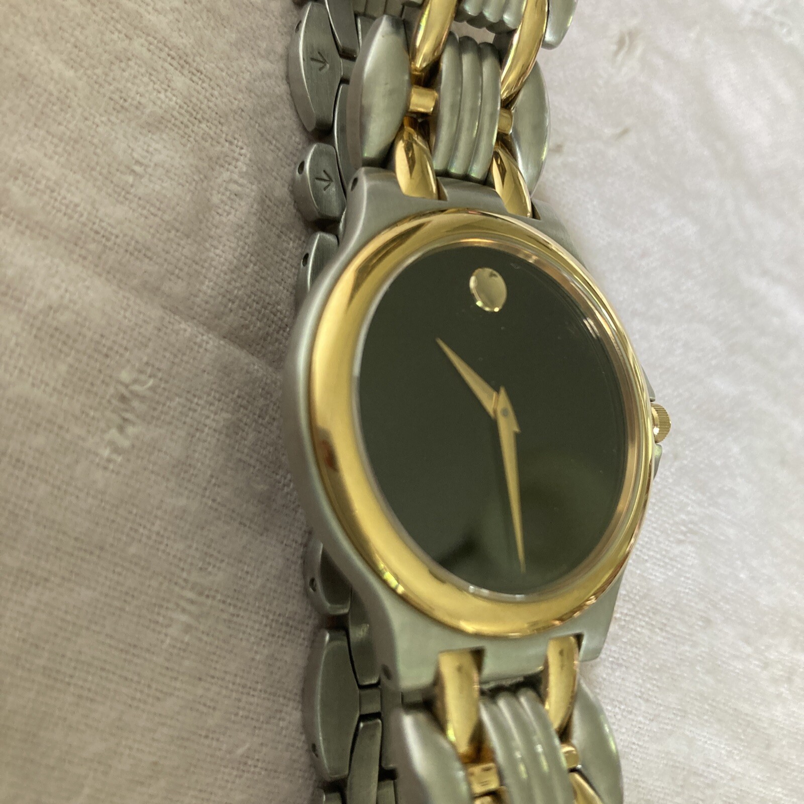 Movado Watch - Swiss Made Quartz Movement, Stainless Steel Bracelet ...