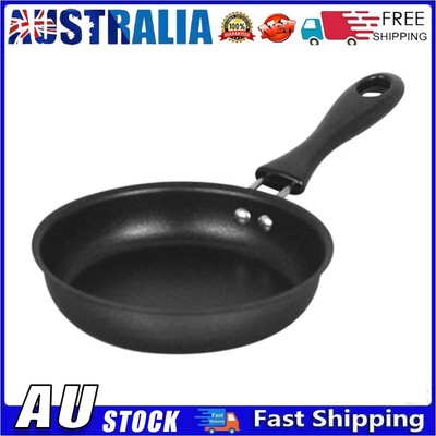 AU 12cm Mini Frying Pan Compact Egg Frying Pan Iron Frying Pan for ...