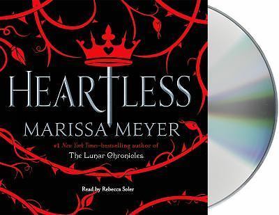 Heartless by Marissa Meyer (Audio CD Book) 1427267944| eBay