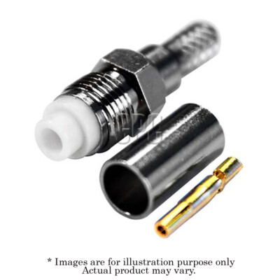 New AXIS Fme Female Connector FME1 | eBay Australia