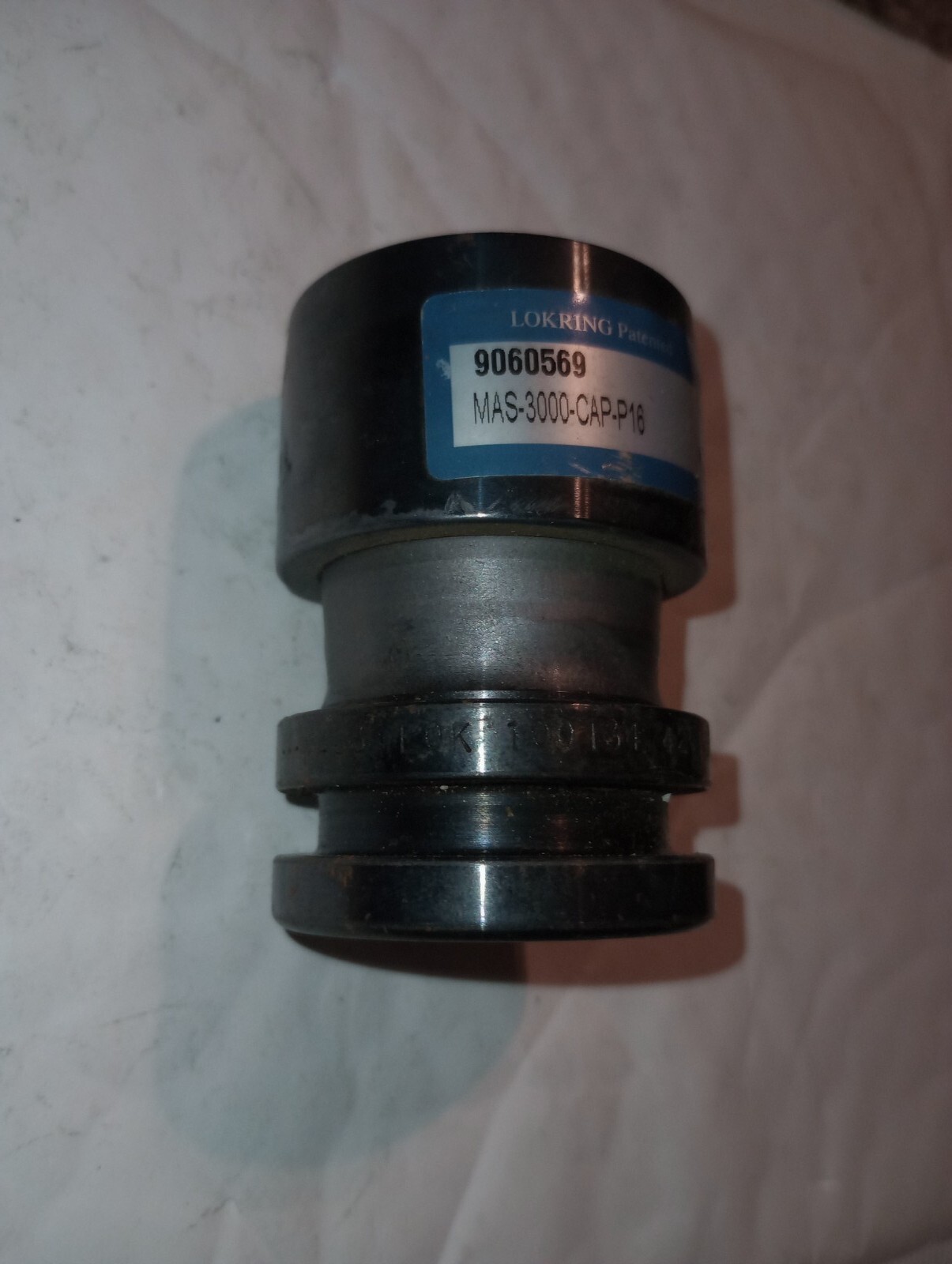 NEW GENUINE LOKRING END CAP CARBON STEEL COUPLING MAS-3000-CAP-P16 ...