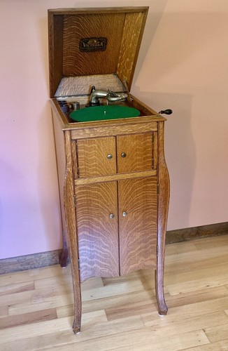 Antique Victor Talking Machine Victrola VV-X | eBay