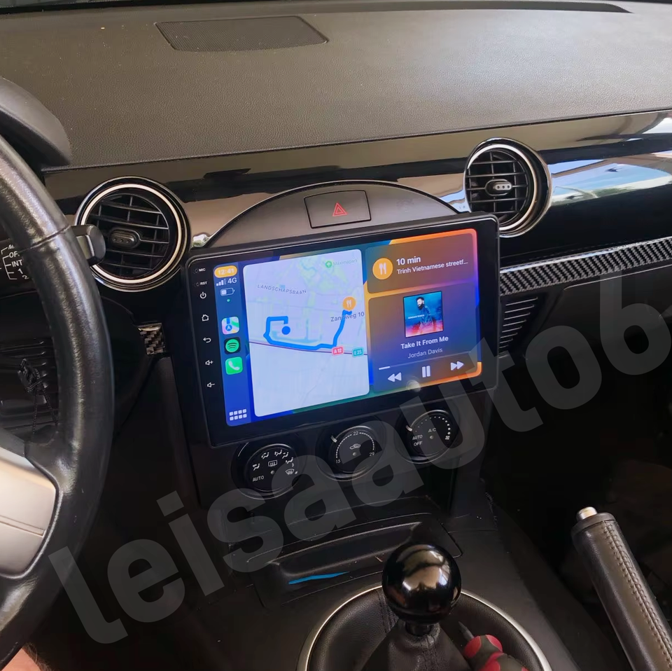 For Mazda Miata MX-5 MX5 Android 13 Car Stereo Radio Carplay GPS Navi ...