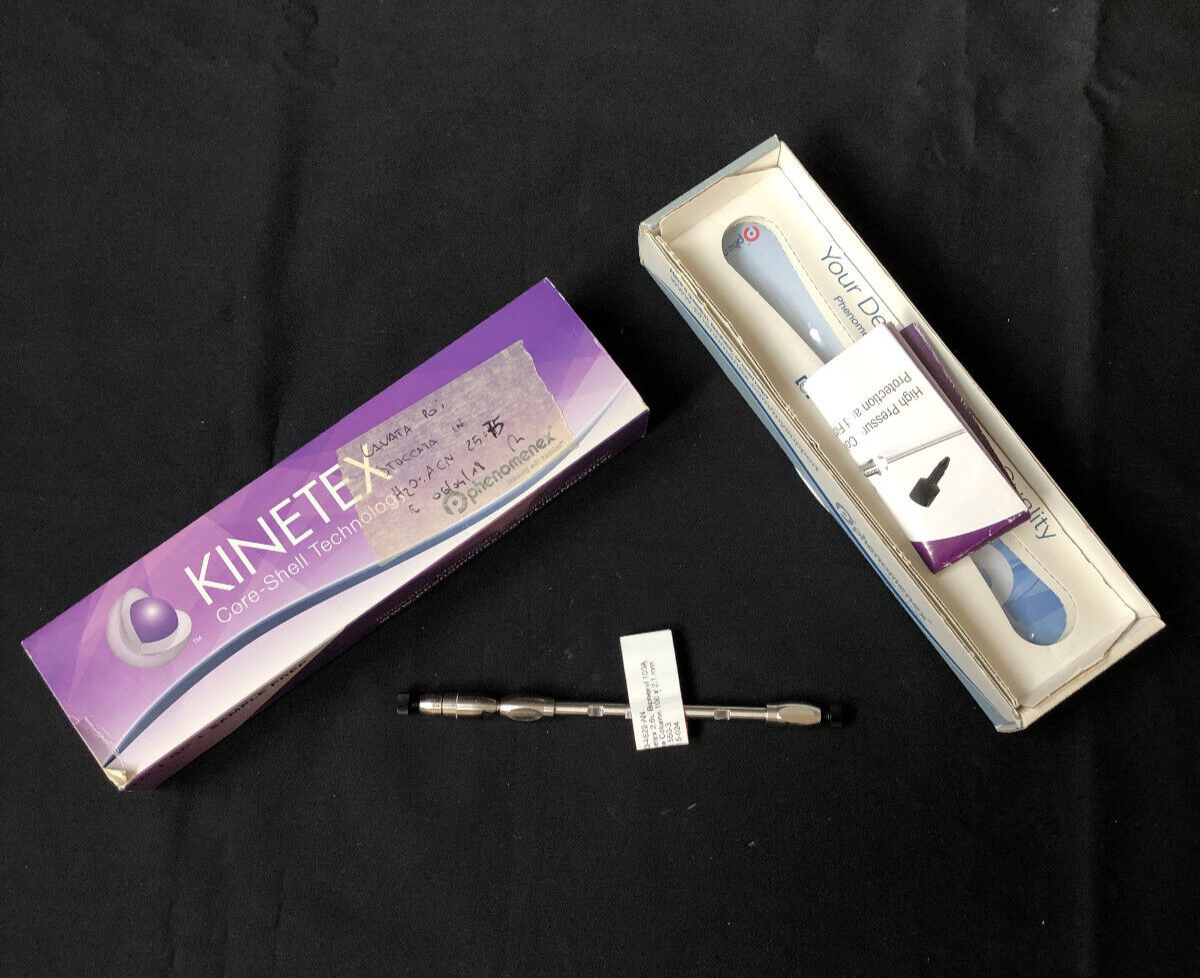 HPLC Column, Phenomenex, Kinetex 2.6u Biphenyl 100A,10x2.1mm(Cod:13101 ...