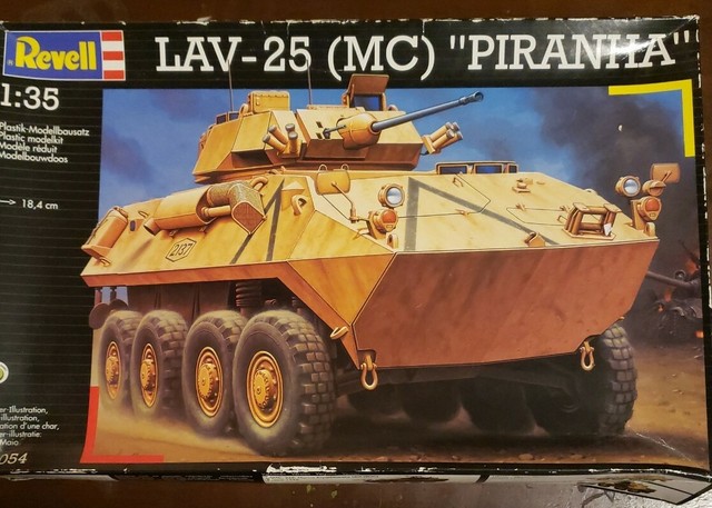 Revell Lav-25 (mc) Piranha #03054 1 35 Model Kit for sale online | eBay