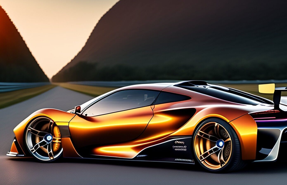BMW HyperCar SuperCar Exotic LeMans Race Car Concept Custom Built1 ...
