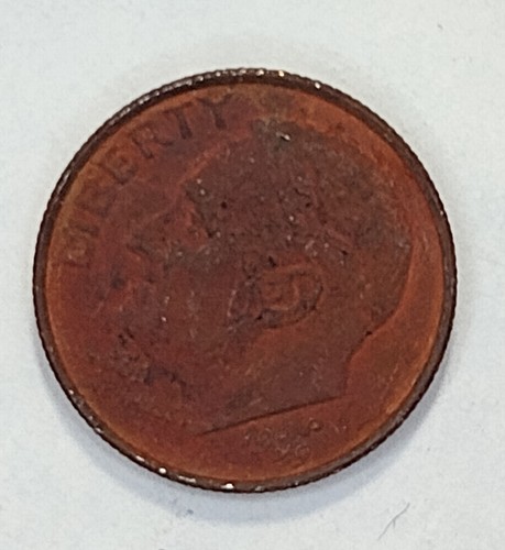 1999 P ROOSEVELT DIME Rusty or discolored, 2.16 gm | eBay