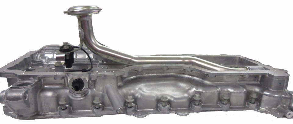 17-23 GM 6.6 Duramax Upper Engine Oil Pan 12692968 Replaces 12683602 ...