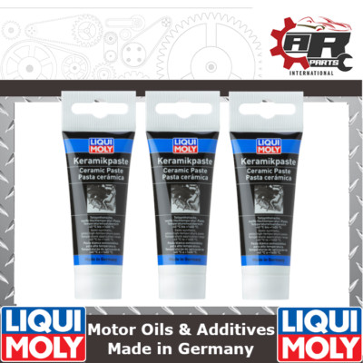 Liqui Moly - Ceramic Paste - White High Temperature Grease - 50g Tube ...