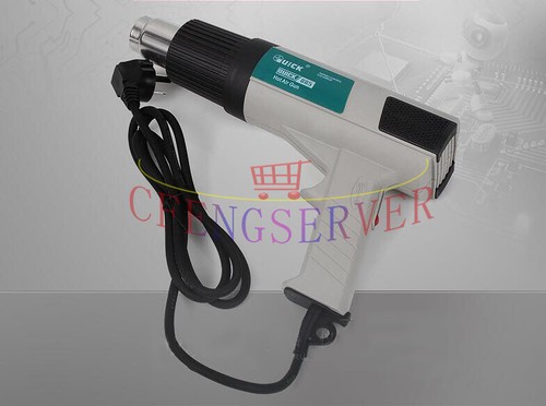 NEW Portable QUICK 885 Hot Air Heat Gun Adjustable LCD Display ...