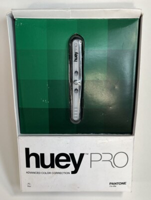 Pantone Huey Pro Advanced Color Monitor Correction Calibration x-rite ...