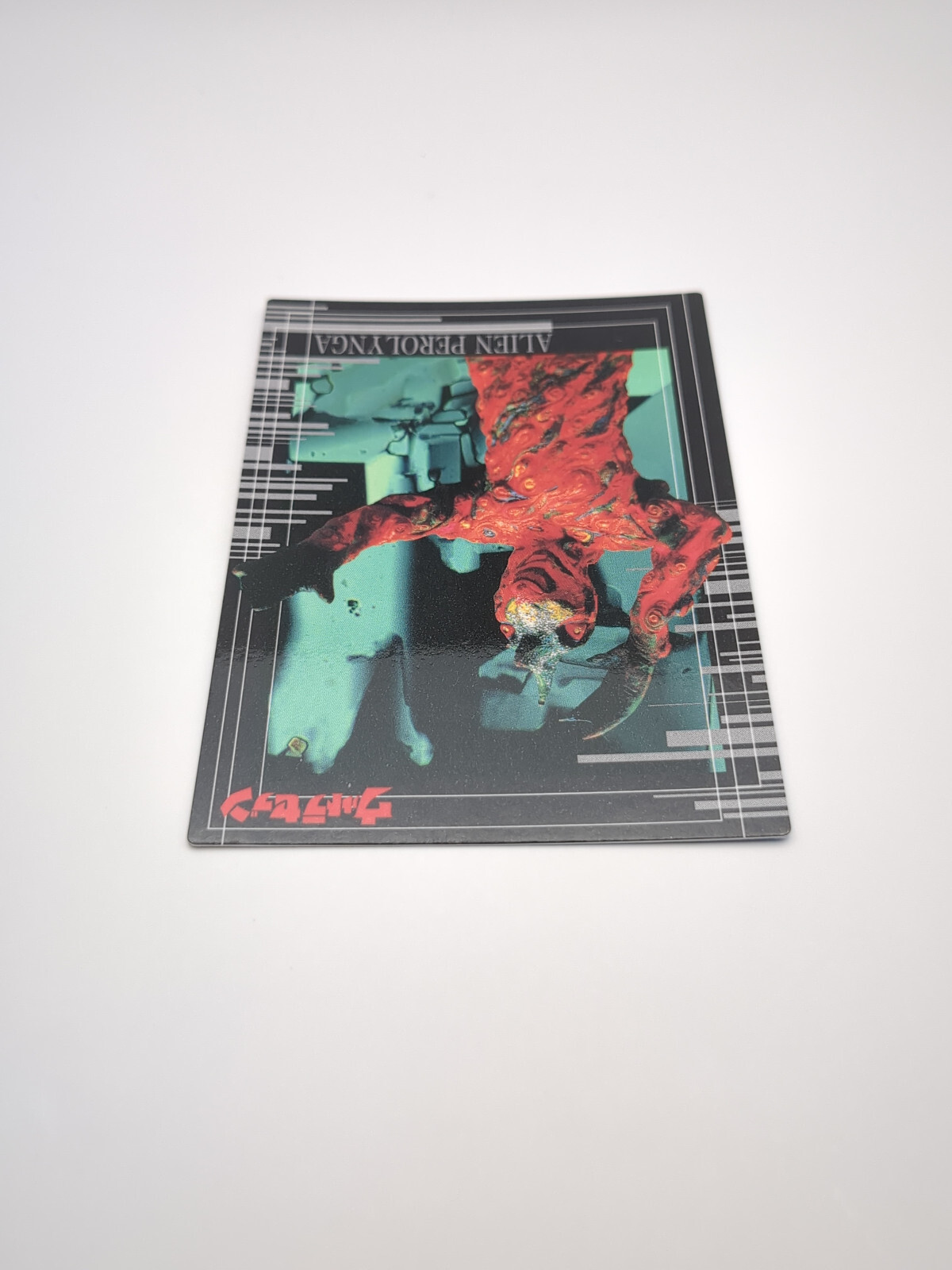 Alien Perolynga #82 Ultraseven ULTRAMAN Carddass Masters Card BANDAI ...