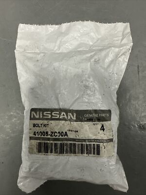 Nissan 41005-ZC00A Splash Shield Bolt | Genuine OEM