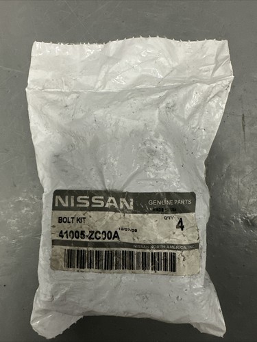 Nissan 41005-ZC00A Splash Shield Bolt | Genuine OEM