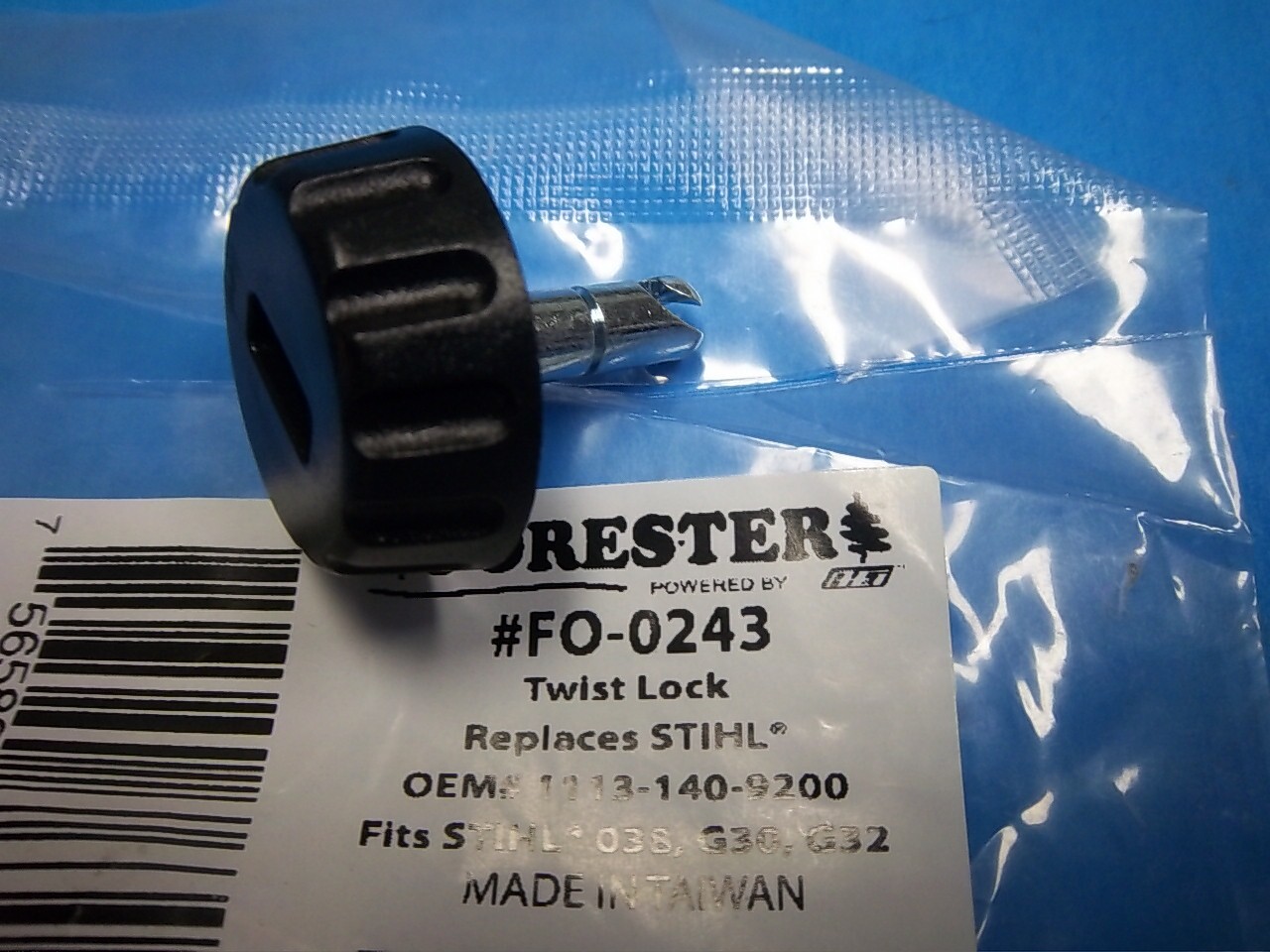 NEW AIR FILTER KNOB FITS STIHL 030 031 032 044 038 066 11131409200 FO ...