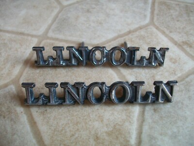 Lincoln Metal Emblems | eBay