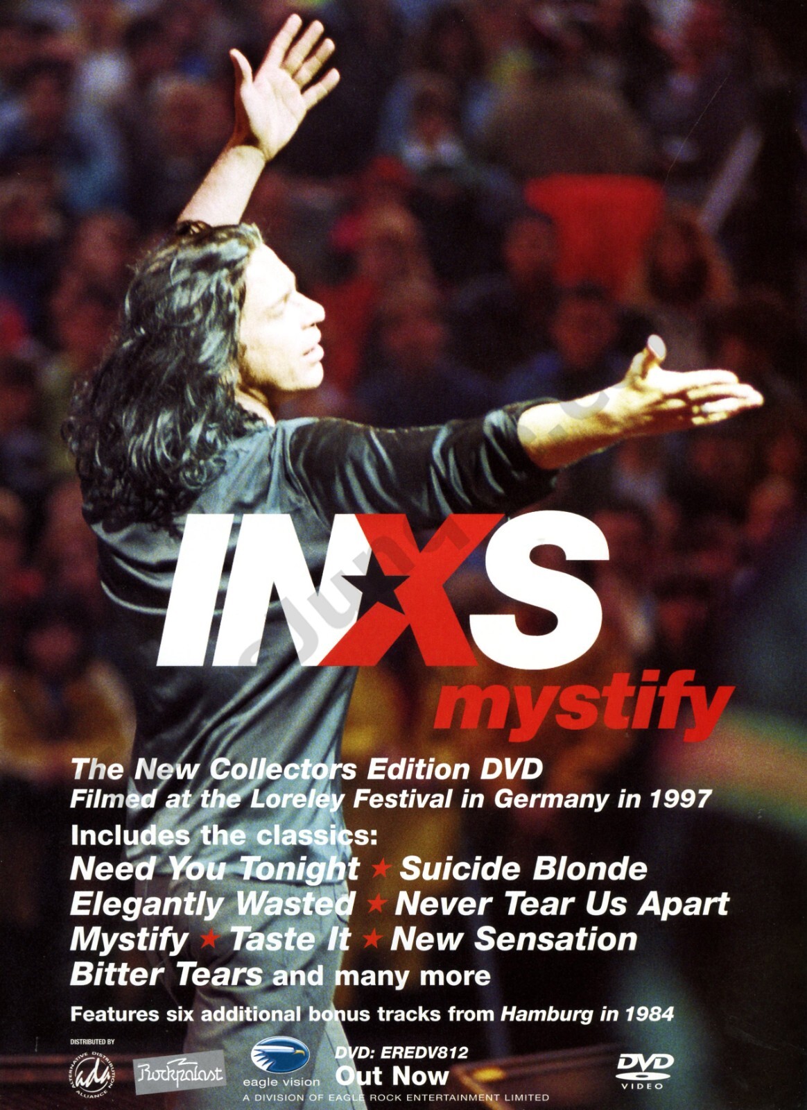 2010 INXS Collectors Edition DVD Promo Hutchence PRINT AD Great Gift ...