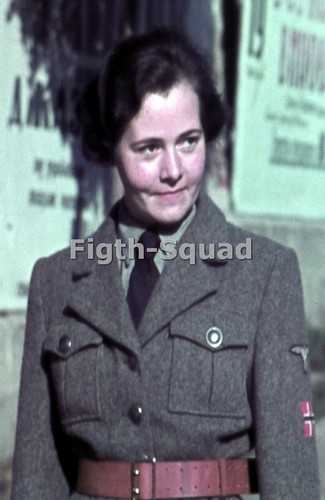 WW2 Picture Photo Norwegian German nurse 8448 | eBay