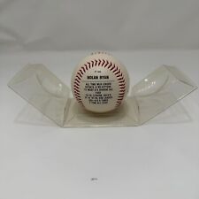 Nolan Ryan Texas Rangers MLB Balls for sale | eBay Nolan Ryan Texas Rangers MLB Balls for sale | eBay