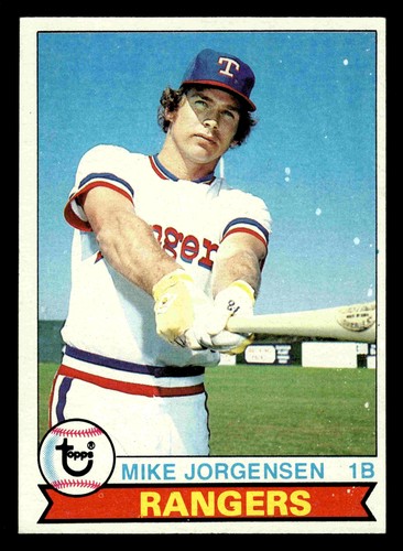 1979 Topps Mike Jorgensen #22 - Texas Rangers | eBay