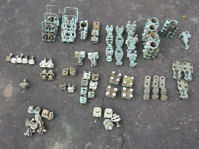 Power & Utilities Line Hardware Couplers, Connectors, Clamps, Split ...