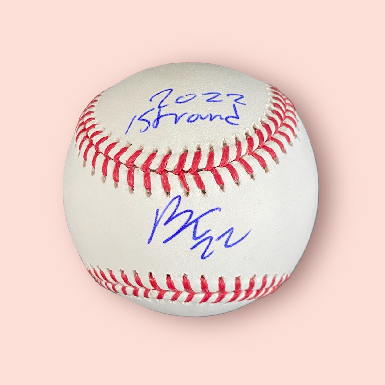 Brooks Lee Signed Autographed ROMLB Baseball “2022 1st Round” Twins | eBay