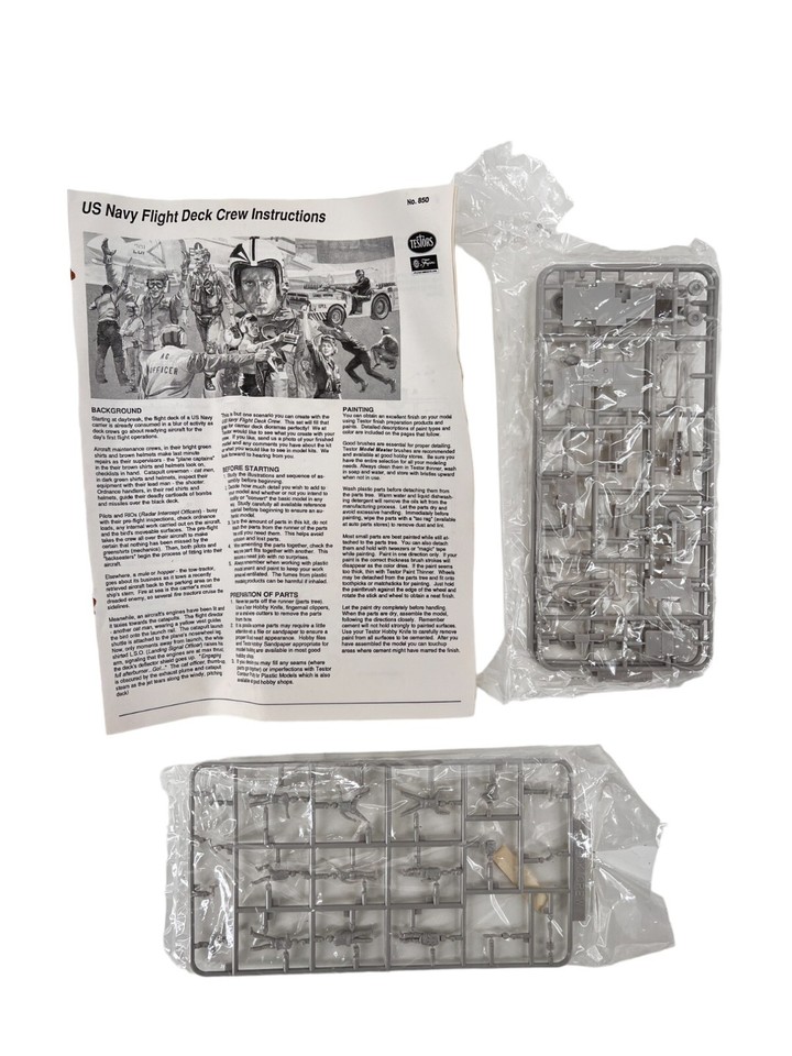 Lot Of 10 Vintage WW2 Plastic Model tank figures artillery mixed kits ...