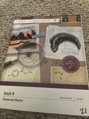 Amplify Core Knowledge Language Arts Grade 5 Activity Book Unit 9 PB ...