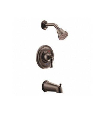 MOEN Capstone Shower/Bath Trim kit (No Valve) Old World Bronze ...